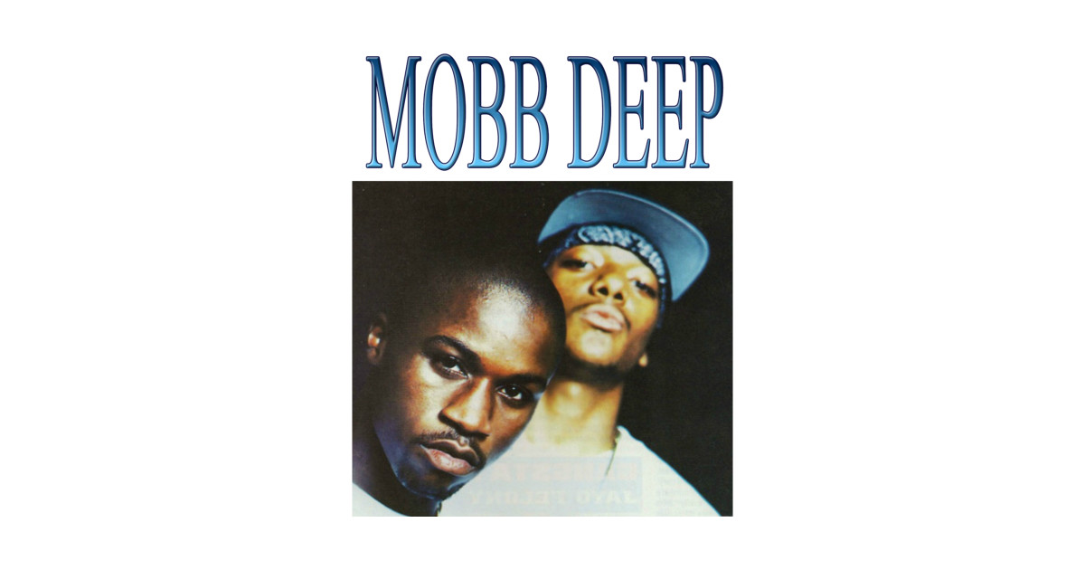 MOBB DEEP 90s HIP HOP VINTAGE RETRO DESIGN - Mobb Deep 90s - Posters ...
