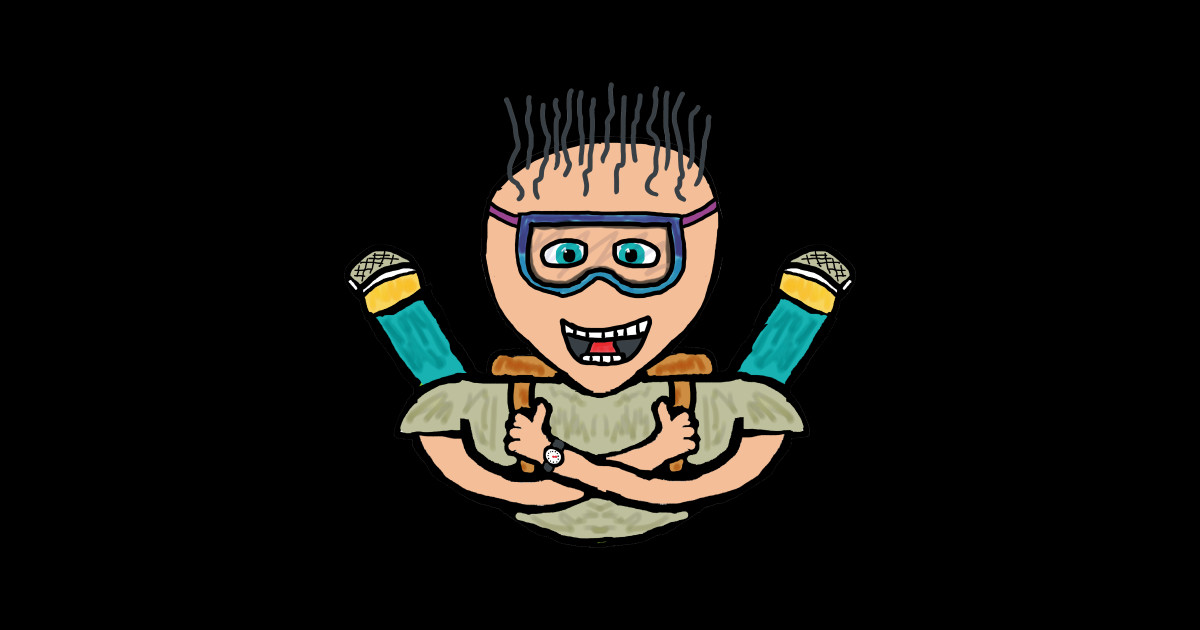 Funny Skydiving - Skydiving - Sticker | TeePublic