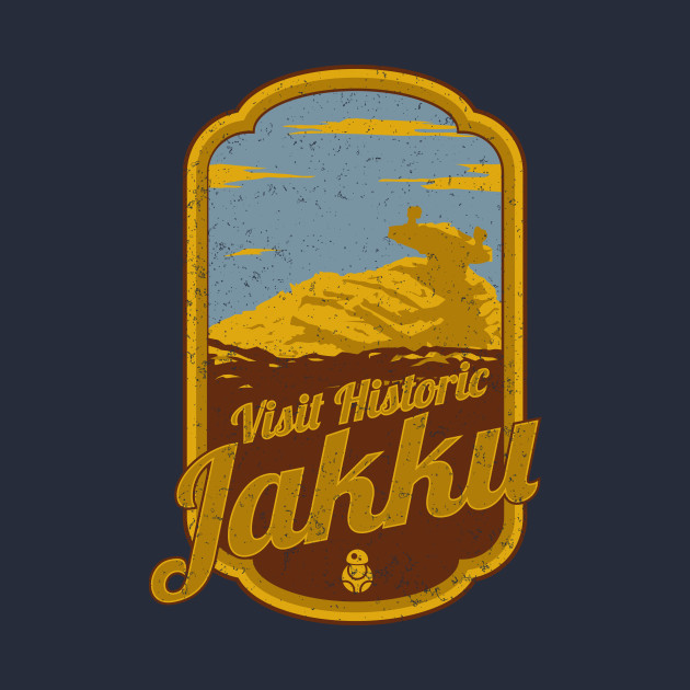 Visit Jakku - First Order - T-Shirt | TeePublic