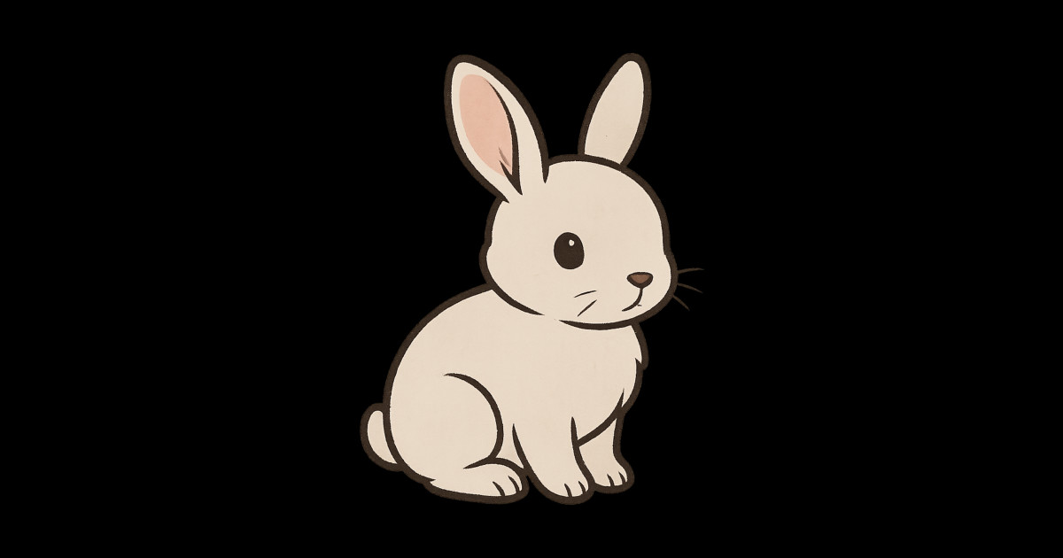 Baby rabbit - Baby Rabbit - Sticker | TeePublic