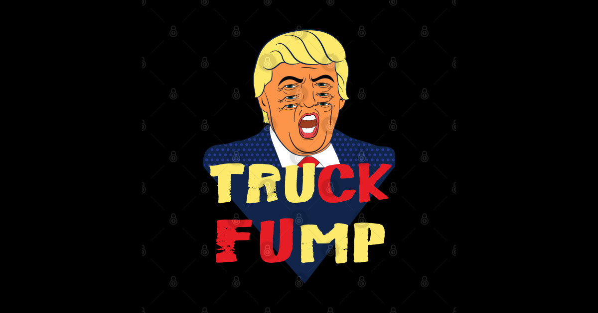 Truck Fump - Make America Great Again - Pillow | TeePublic