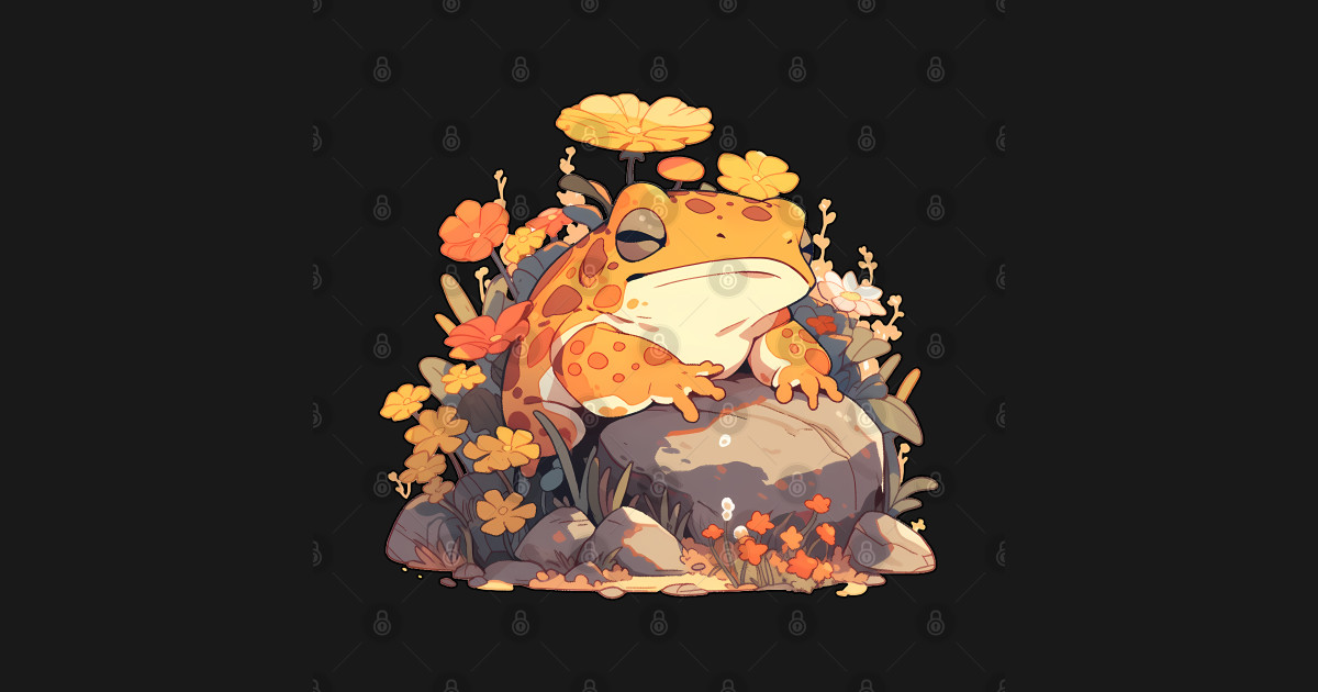 Toadally Chill - Toad - T-Shirt | TeePublic