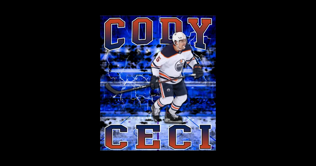 Cody Ceci - Cody Ceci - Sticker | TeePublic