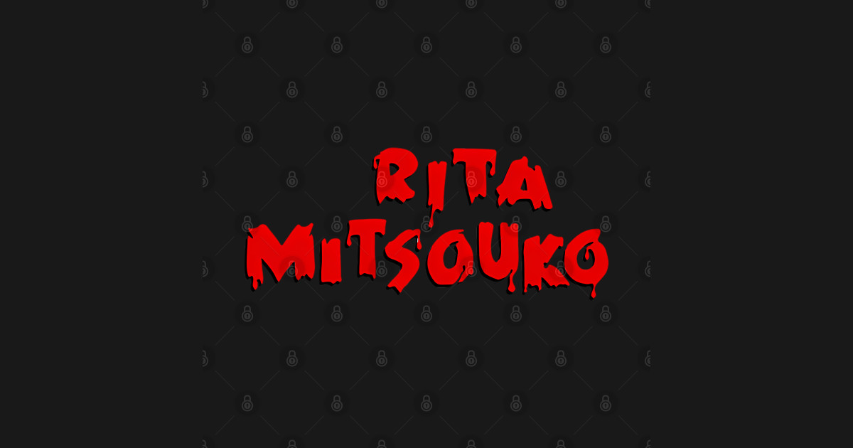Les Rita Mitsouko French Pop Rock Retro Logo - Les Rita Mitsouko - T ...
