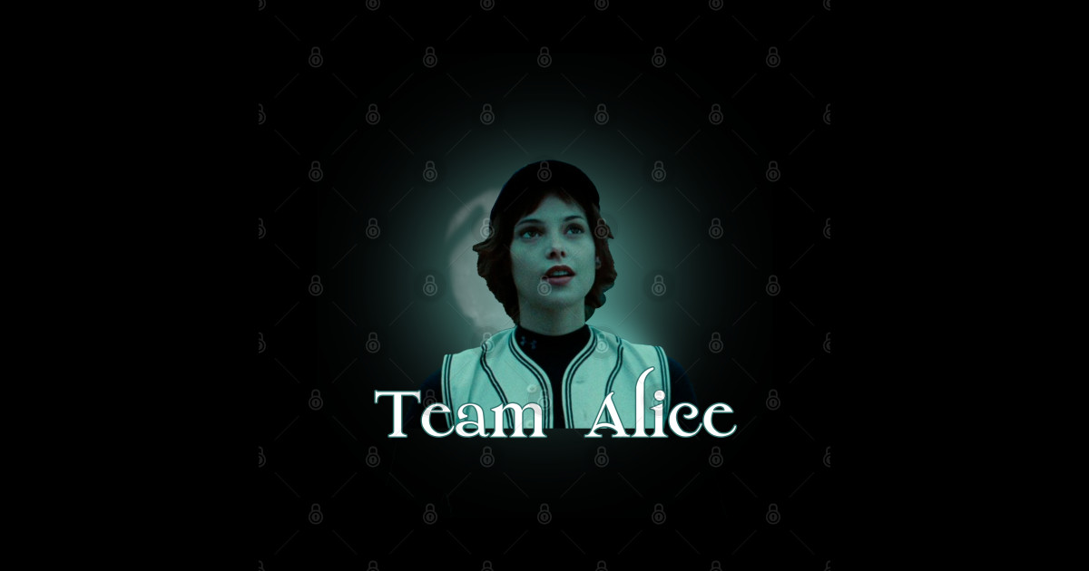 Team Alice - Alice Cullen - Sticker | TeePublic