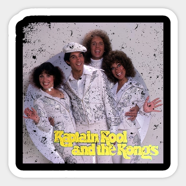 Kaptain Kool And The Kongs | The Krofft Supershow - Kaptain Kool ...