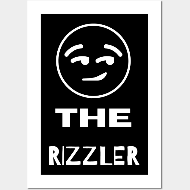 The rizzler trendy slang tiktok design cool - Gen Z - Posters and Art ...