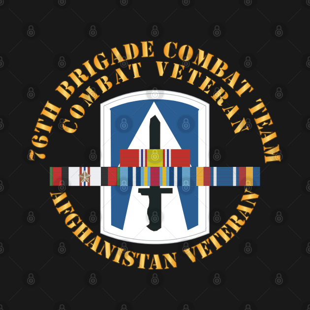 76th Brigade Combat Team w Afghan SVC Ribbons X 300 - 76th Brigade ...
