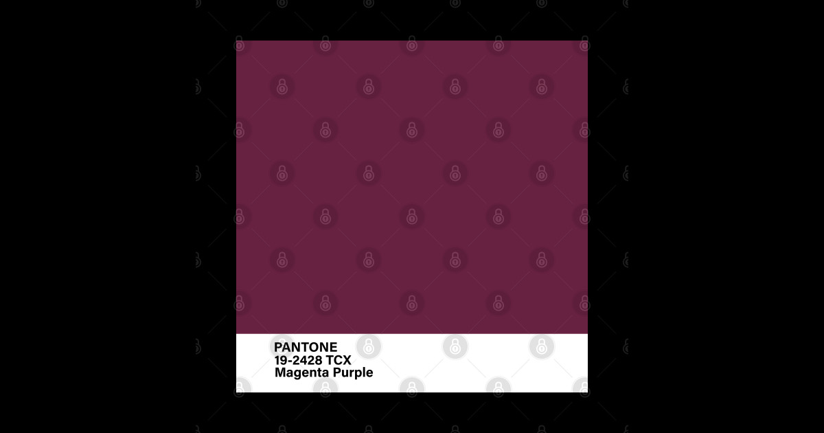 pantone 19-2428 TCX Magenta Purple - Pantone 19 2428 Tcx Magenta Purple ...