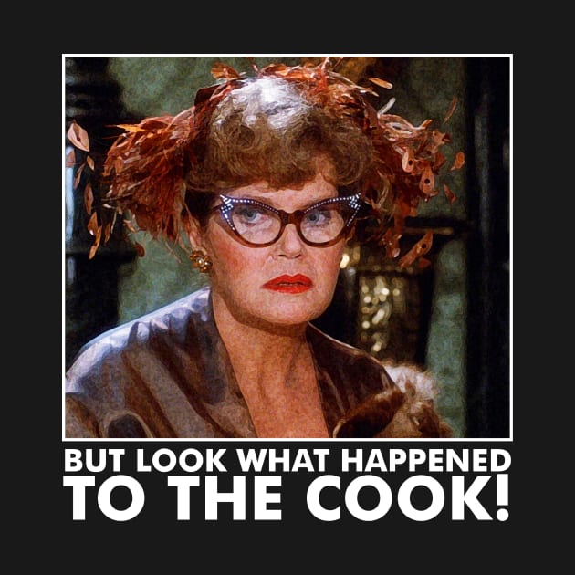 The Cook - Clue - T-Shirt | TeePublic