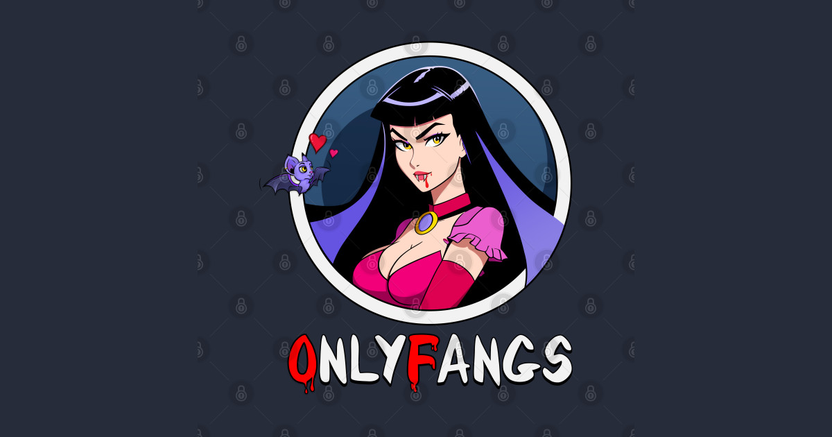 OnlyFangs - Onlyfangs - T-Shirt | TeePublic