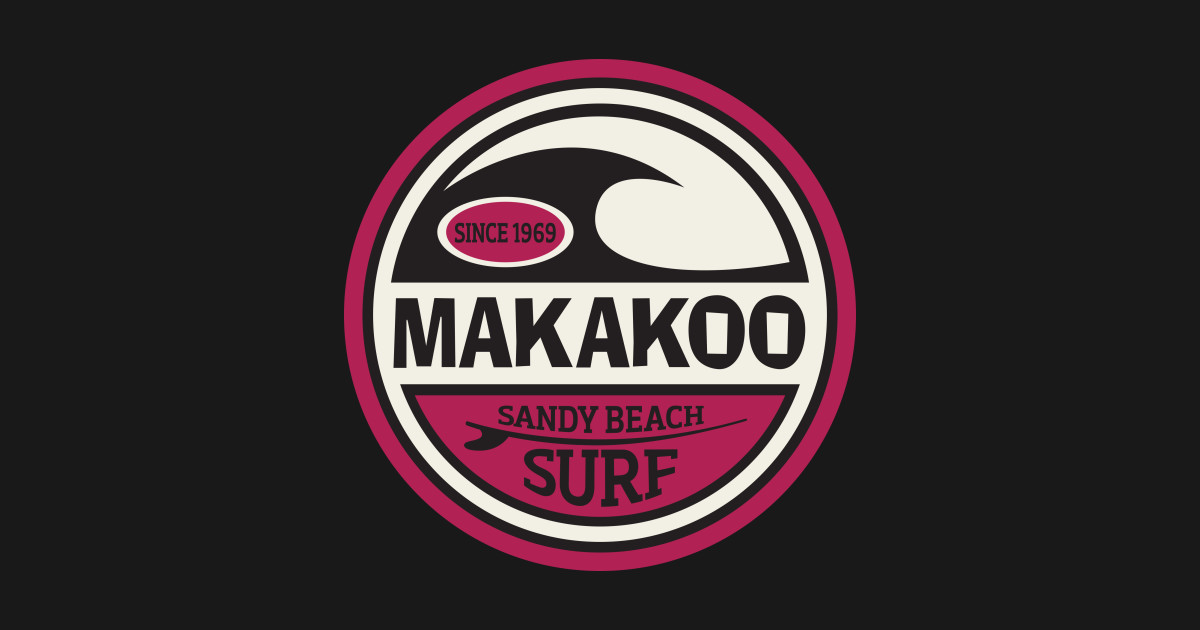 Makakoo Sandy Beach Surf - Surfing Fashion - T-Shirt | TeePublic