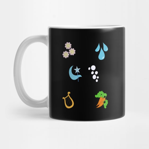 My little Pony - Elements of Harmony Cutie Mark Special V3 (Lunaverse ...