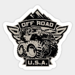 Off Road Stickers for Sale | TeePublic