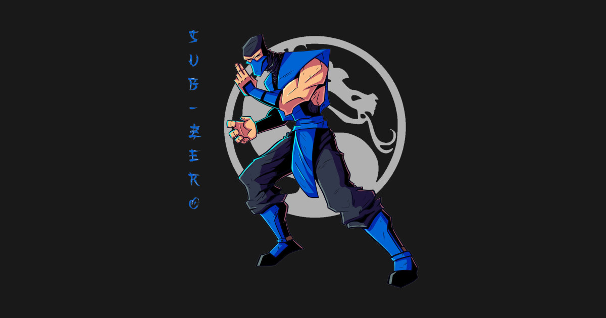sub zero - Sub Zero - T-Shirt | TeePublic