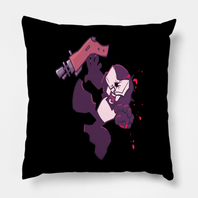 TankMan FNF (Friday Night Funkin) - Tankman Fnf - Pillow | TeePublic