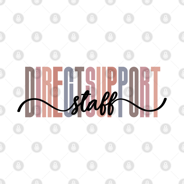 Direct Support Staff Tall Font Contrast On White Design Direct direct-support-staff-tall-font-contrast-on-white-design-direct