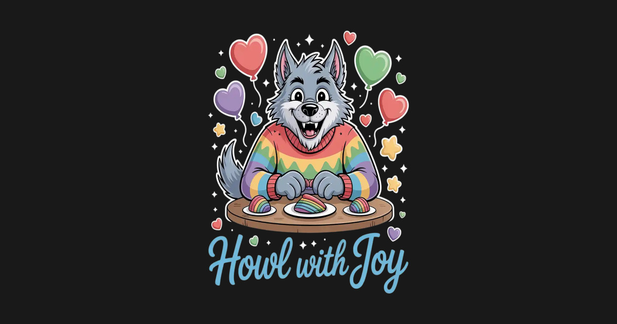 Howl With Joy Rainbow Celebration - Howl With Joy Rainbow Celebration ...