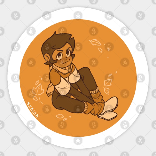 Luz Noceda - The Owl House V2 - Luz Noceda - Sticker | TeePublic