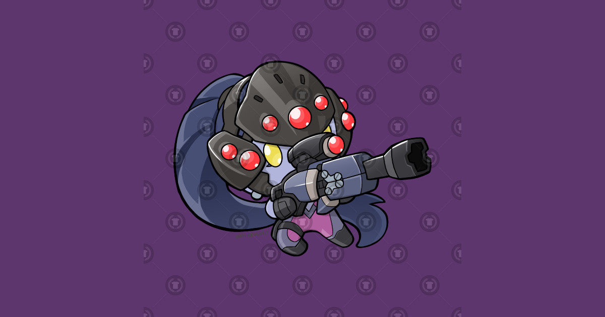 Lil Cold Assassin - Widowmaker - T-Shirt | TeePublic