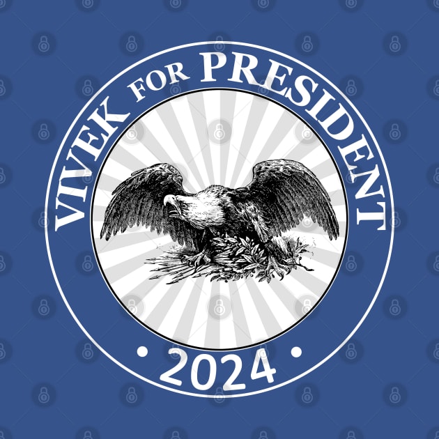 Vivek Ramaswamy - Vivek Ramaswamy - T-Shirt sold by Berry Sexton | SKU ...