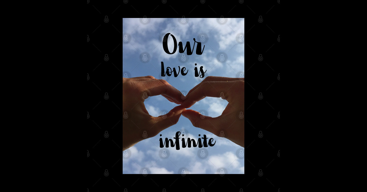 Infinite Love - Infinite Love - Sticker | TeePublic