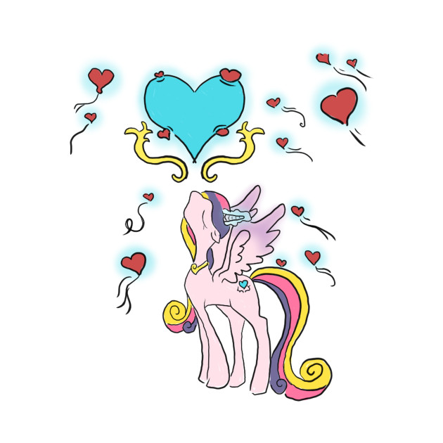 MLP: Kingdom of Hearts - My Little Pony - T-Shirt | TeePublic
