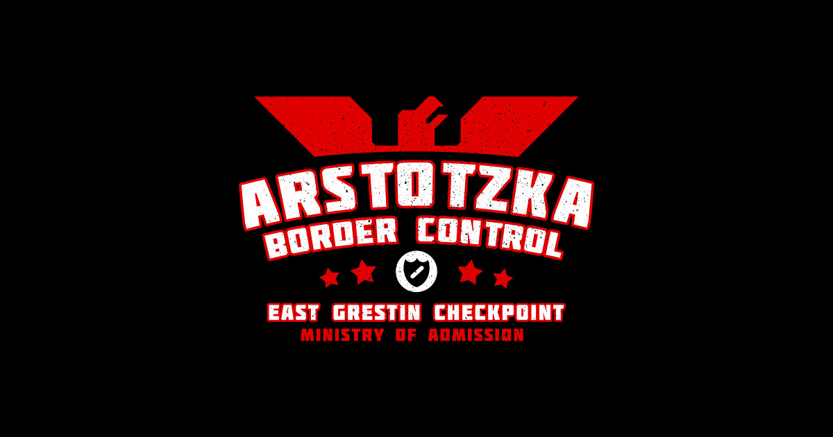 Papers Please - Border Control - Papers Please - Sticker | TeePublic