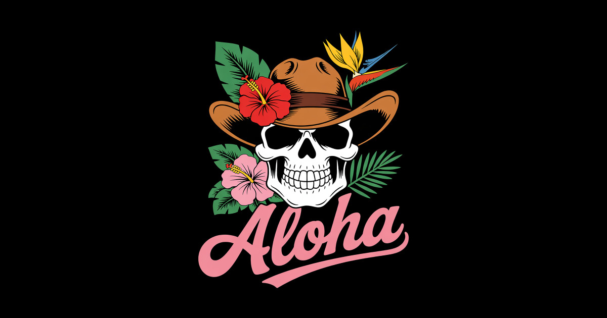 Aloha Hawaii for Y'all Hawaiian Cowboy Beach Hawaiian Aloha - Aloha ...