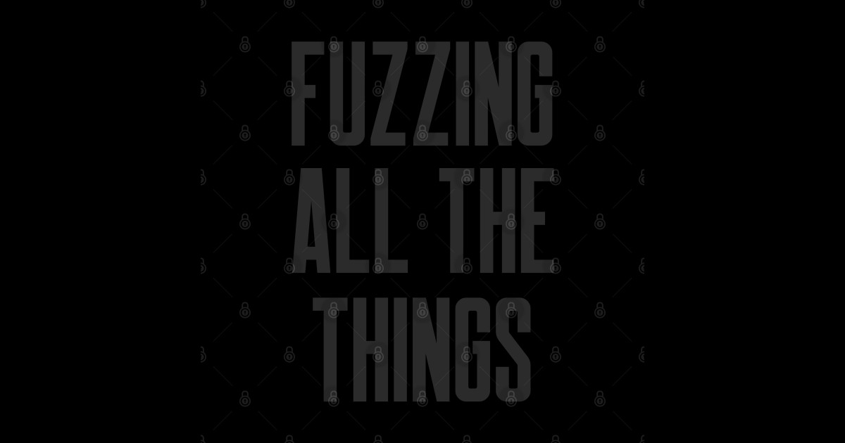 Secure Coding Fuzzing All The Things Owasp Sticker Teepublic