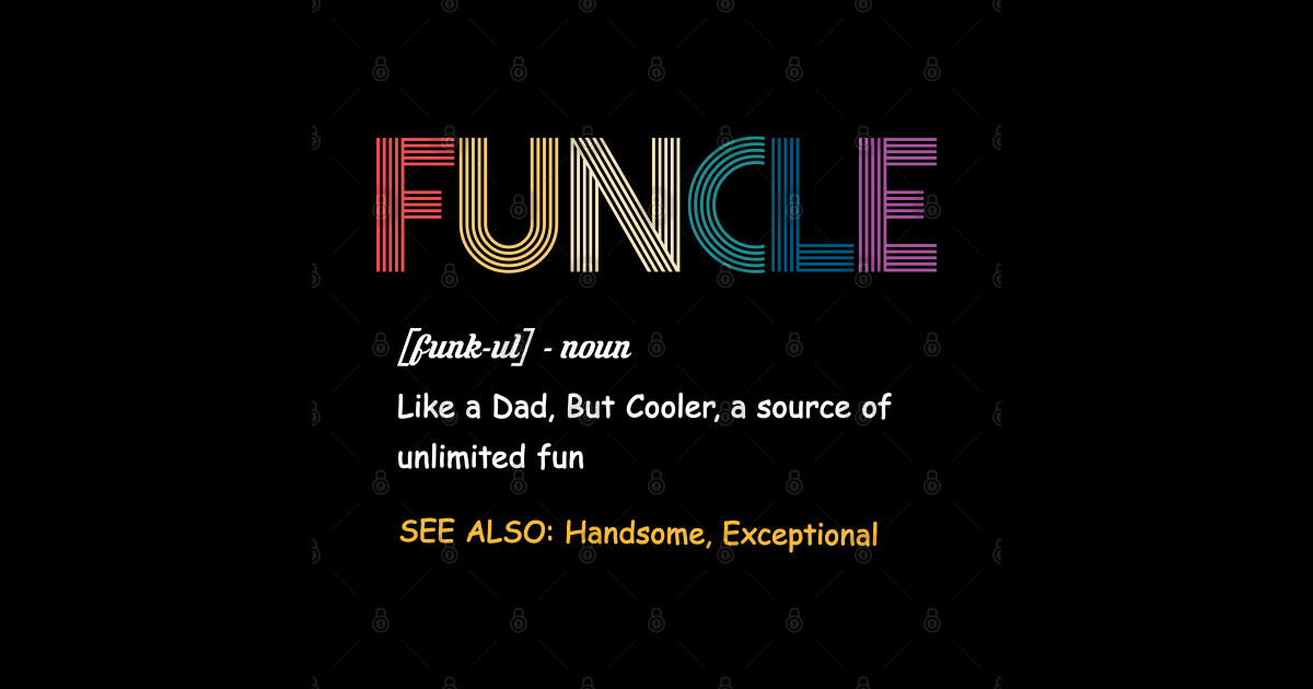 Funcle - Funcle - Sticker | TeePublic