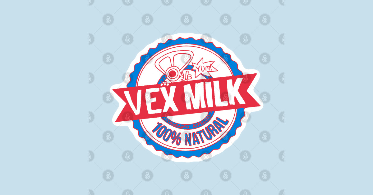Vex milk illustrations destiny 2 Sobre Alba - Destiny 2 - T-Shirt | TeePublic