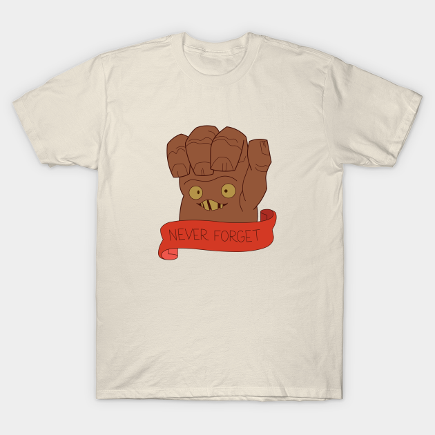 Clayface Hand - Clayface - T-Shirt | TeePublic