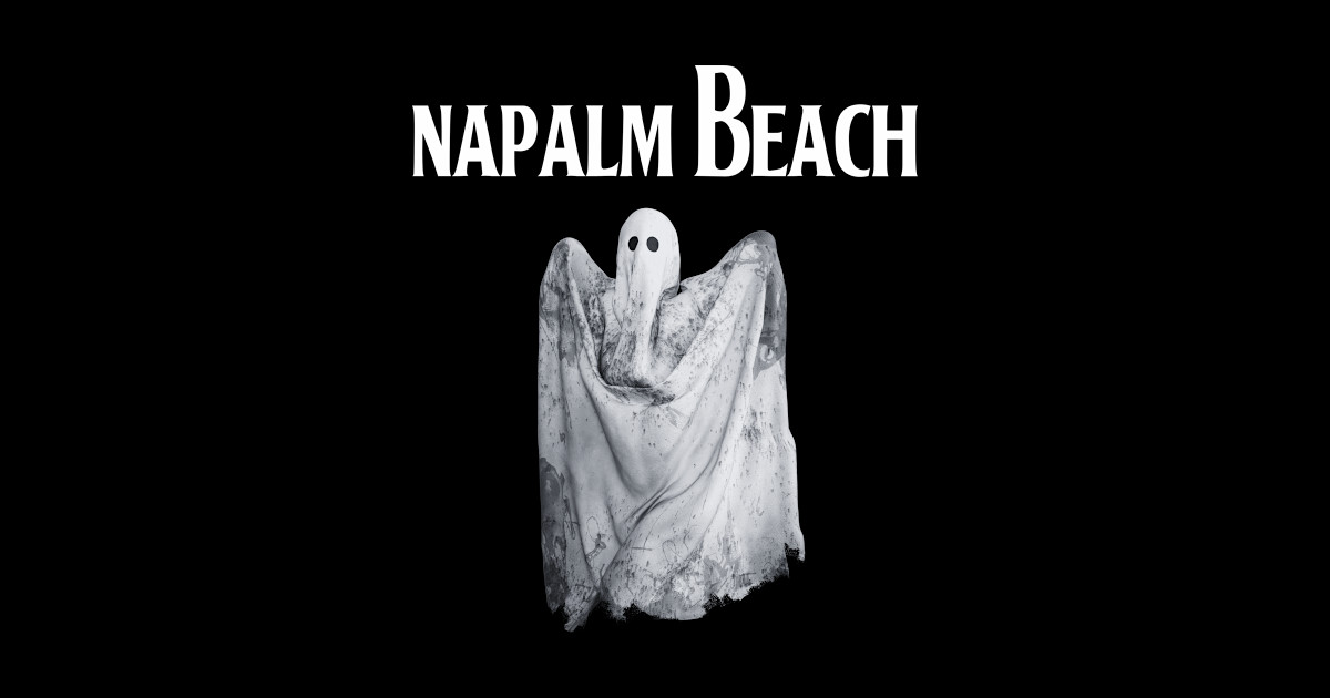 NAPALM BEACH - Napalm Beach - Sticker | TeePublic