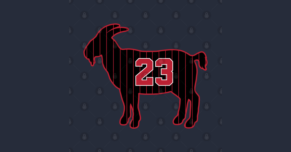 Michael Jordan Chicago Goat Qiangy - Michael Jordan - T-Shirt | TeePublic