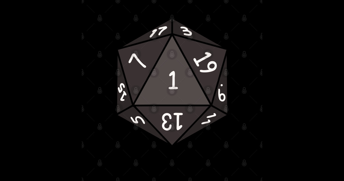 Nat 1 Crit Fail - This is Fine - DnD Inspired - Dungeons And Dragons ...