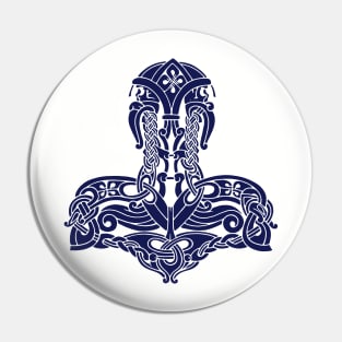 Mjolnir Mjollnir Thor Norse Mythology Pins and Buttons for Sale | TeePublic