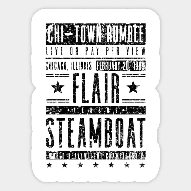 Fliehr v Steamboat Chi Town Rumble 1 - Fliehr V Steamboat Chi Town ...