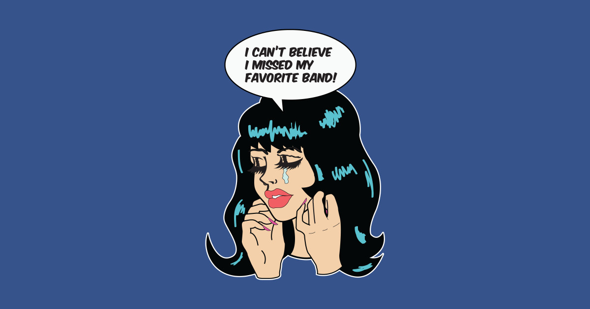 Fangirl - Rock - T-Shirt | TeePublic