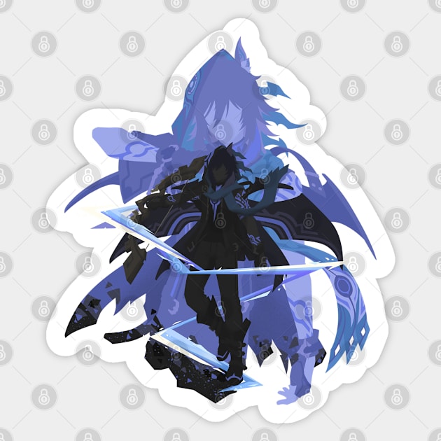 Ororon Genshin Impact - Ororon Genshin Impact - Sticker | TeePublic