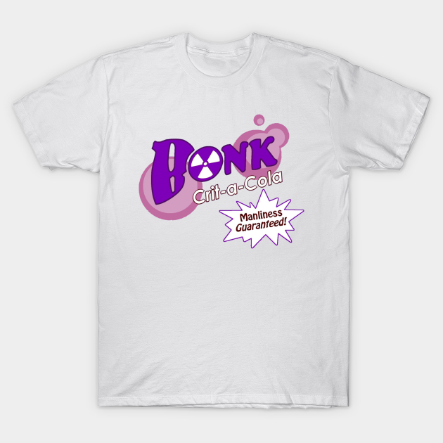 Bonk Crit-A-Cola OFFICIAL - Tf2 - T-Shirt | TeePublic