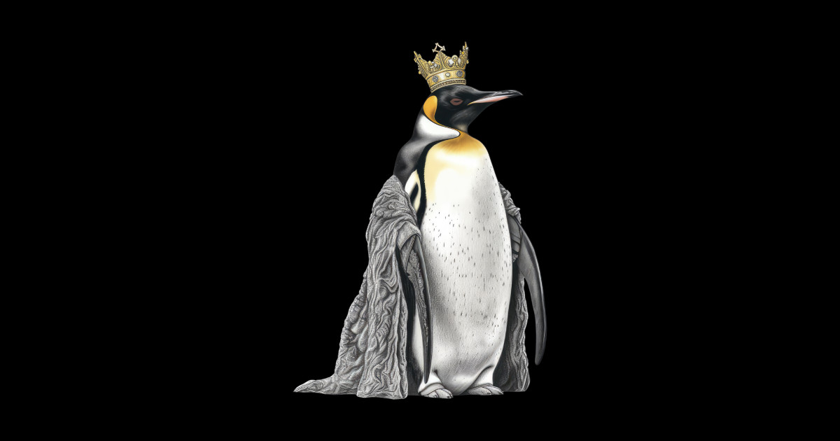 His Imperial Majesty, Emperor Penguin - Emperor Penguin - Magnet ...