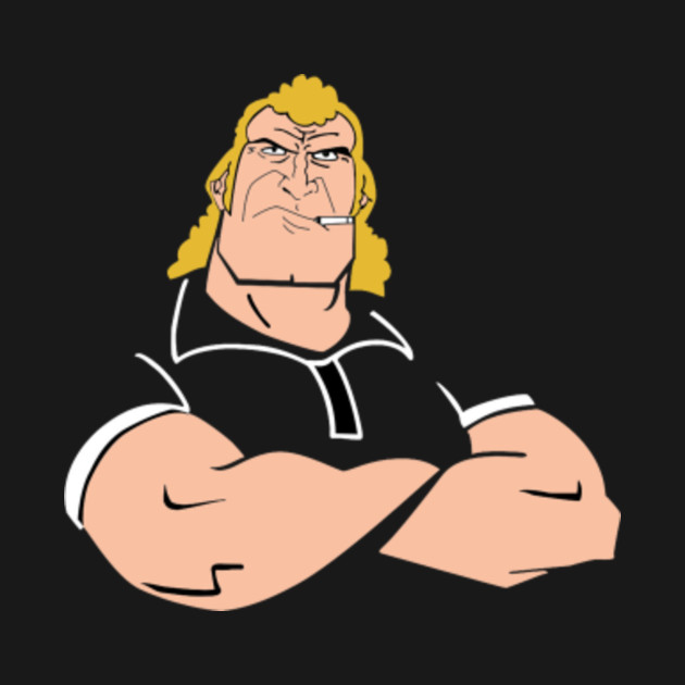 The Venture Brothers - Brock Samson - The Venture Brothers - T-Shirt ...