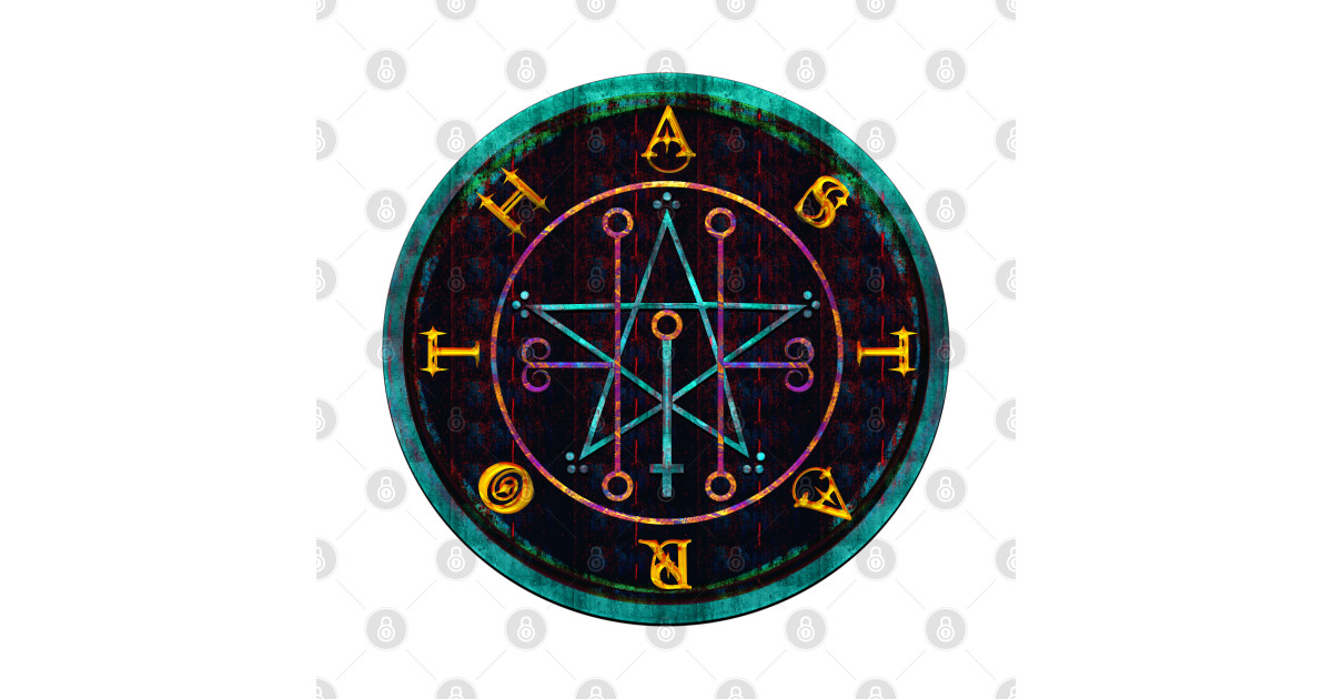 ASTAROTH - full color - Symbols - T-Shirt | TeePublic