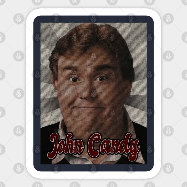 John Candy Classic - John Candy - Sticker | TeePublic