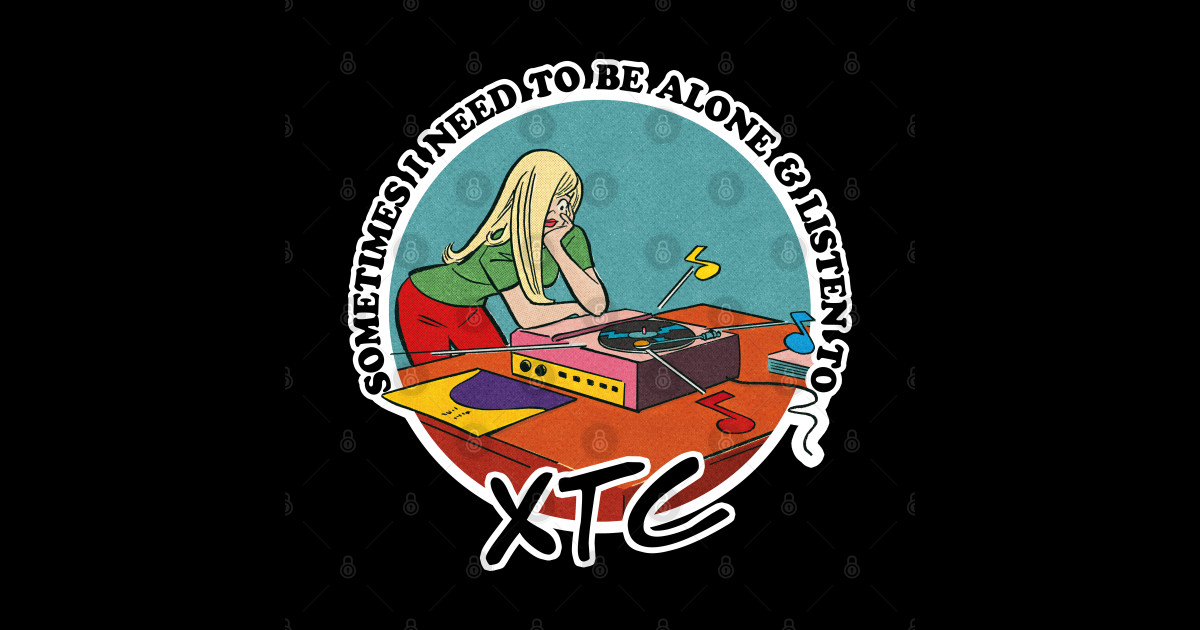 XTC Fan Art Design - Xtc - Sticker | TeePublic