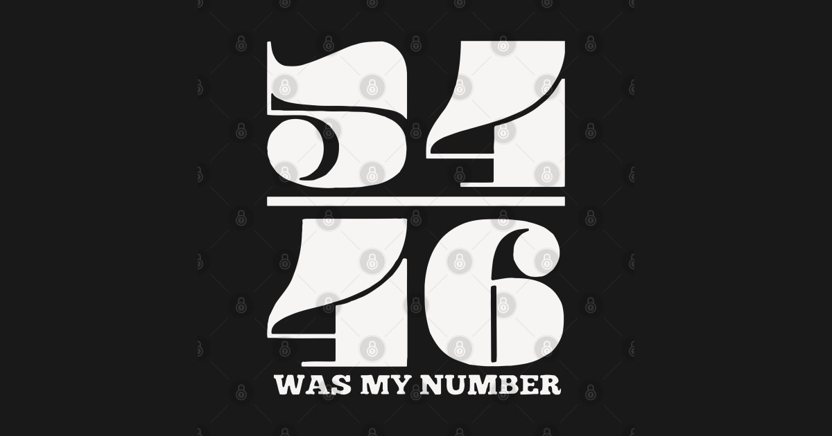 Toots And The Maytals 54 46 Was My Number - Band - T-Shirt | TeePublic