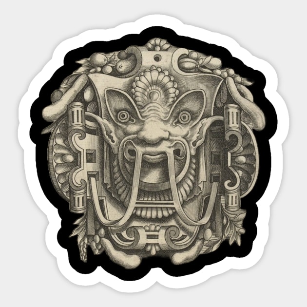 Grotesque Face Grotesque Art Beauty Rebellion Ugly Fashion - Grotesque ...