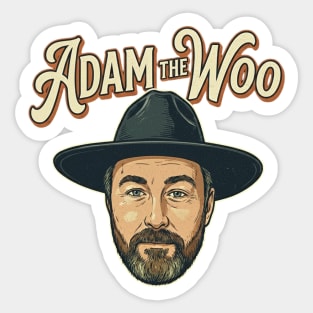 Adam The Woo 2 Stickers for Sale | TeePublic