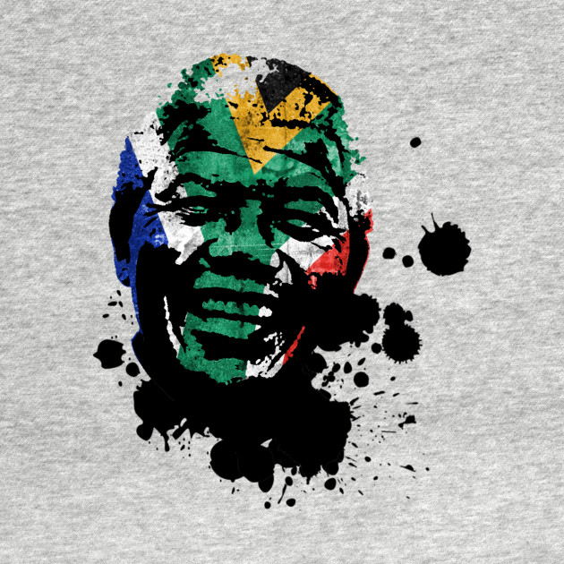 Madiba - Nelson Mandela - T-Shirt | TeePublic